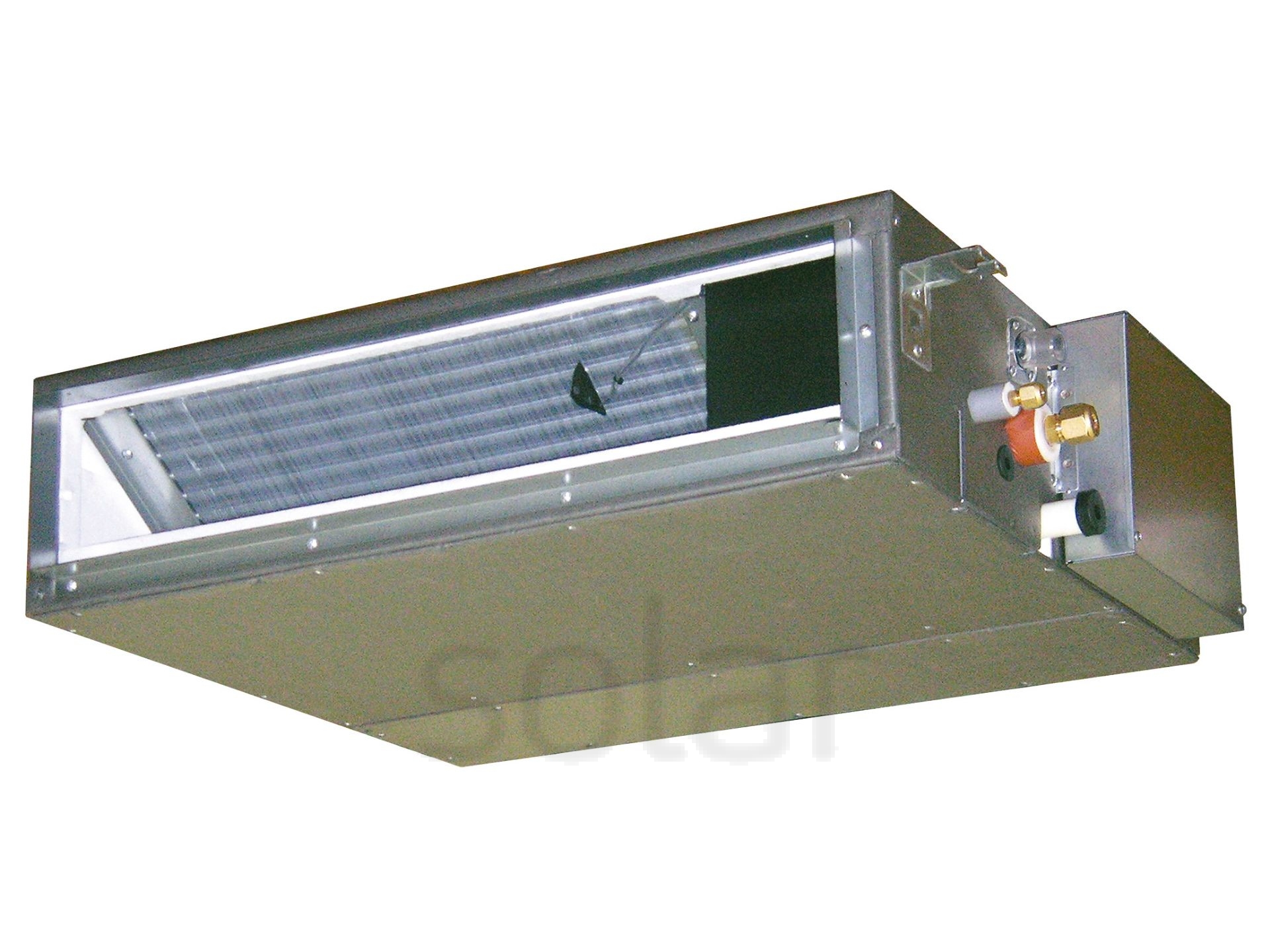 Klimatyzator split jednostka wewnętrzna kanałowa o niskim ciśnieniu ...