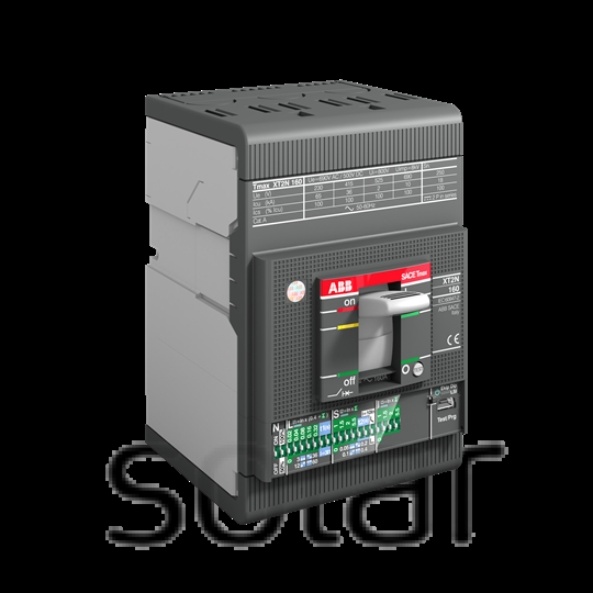 Tmax XT2N 160 Ekip LS/I In=160A 3p F F WYŁĄCZNIK KOMPAKTOWY