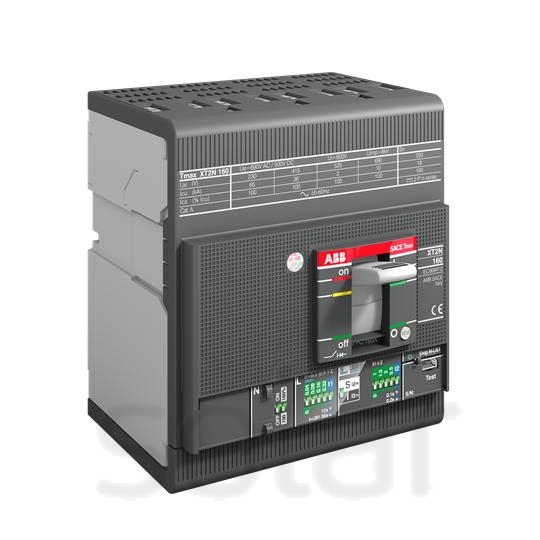 Tmax XT2S 160 Ekip LSI In=100A 4p F F WYŁĄCZNIK KOMPAKTOWY