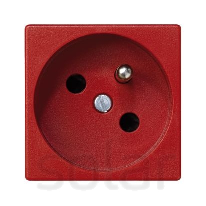 Simon Connect K22/6 Gniazdo K45 z uziemieniem 16A/230V~ szybkozłączki ...