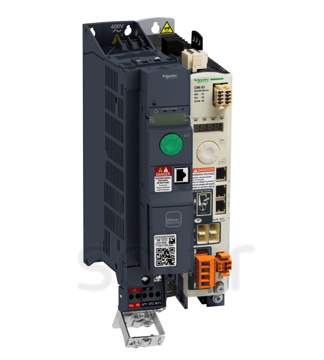 FALOWNIK ALTIVAR ATV320 BOOK 2.2KW 3X380/500V