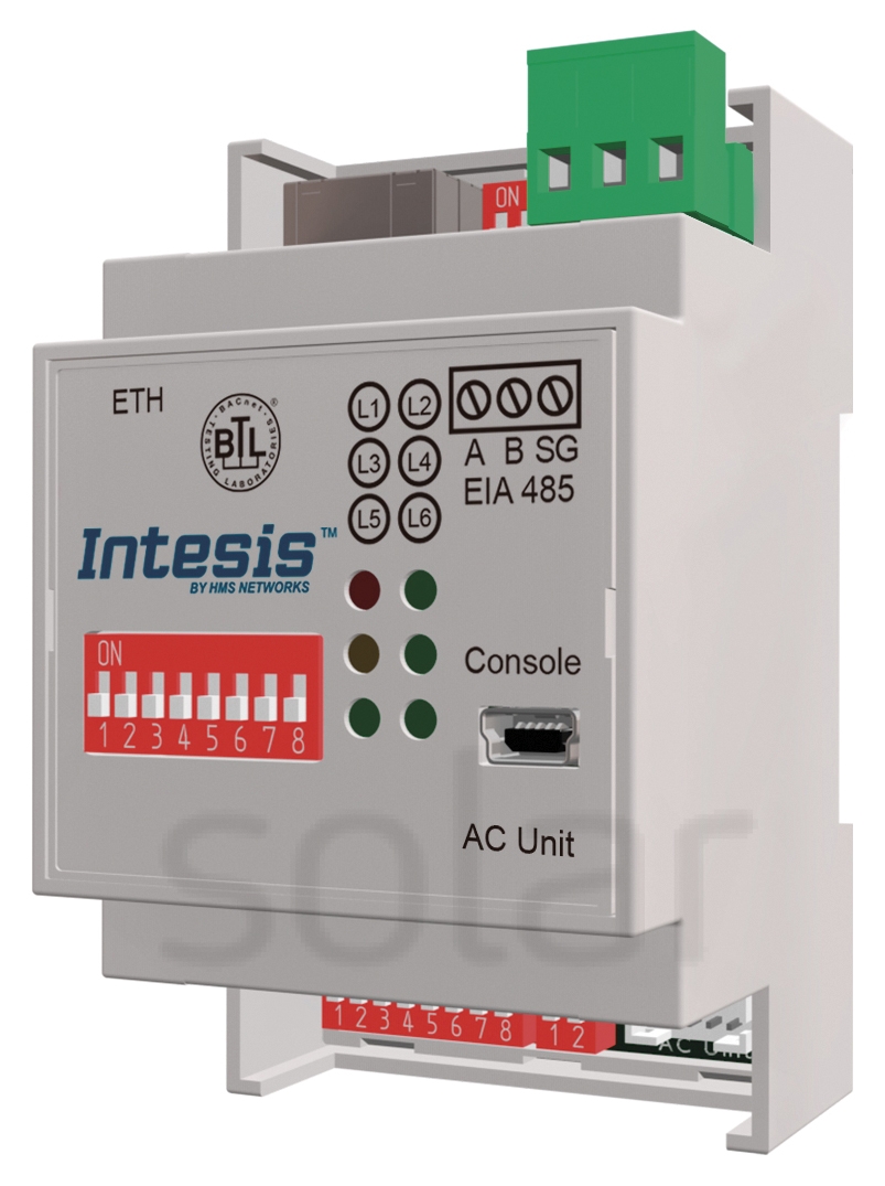 PANASONIC RAC modul BACNET umożliwa wykorzystania interfejsu we ...