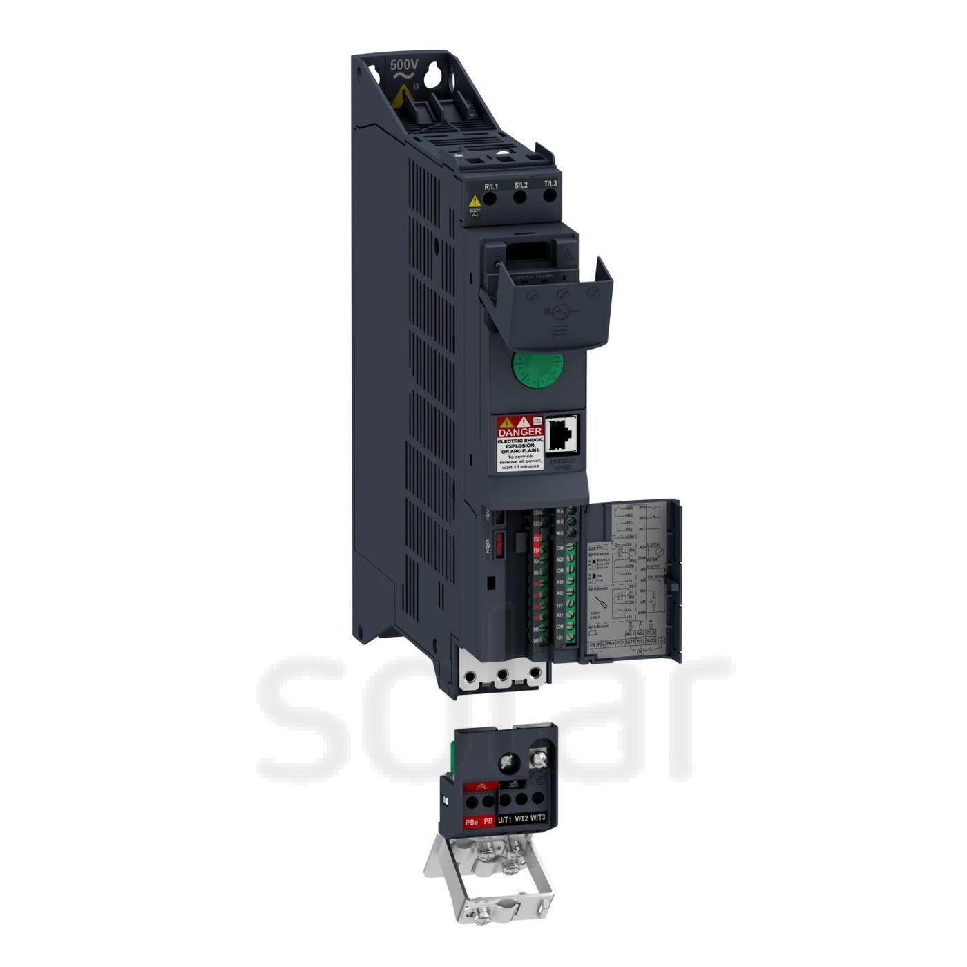 Falownik ALTIVAR ATV320 BOOK 0.75KW 3X380/500V