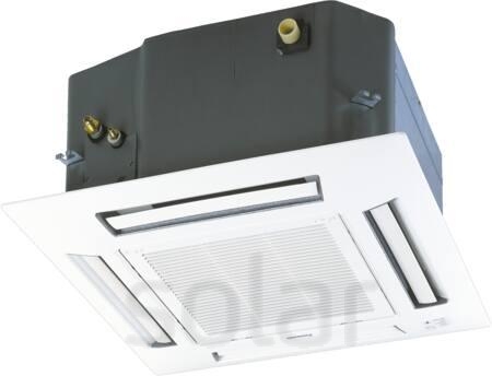 Klimatyzator split jednostka kasetonowa wewnętrzna 60x60 Inverter do ...