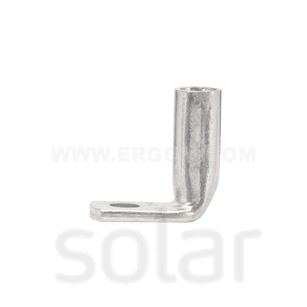 K90D 16/6 KOŃCÓWKA KABLOWA KĄTOWA OCZKOWA MIEDZIANA CYNOWANA