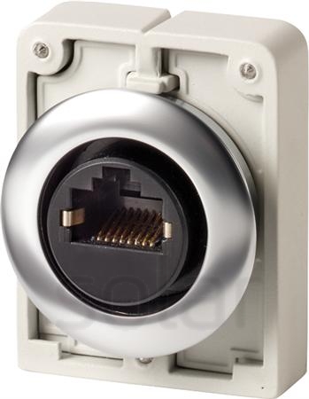 Gniazdo RJ45 30mm gniazdo/gniazdo M30C-FRJ45