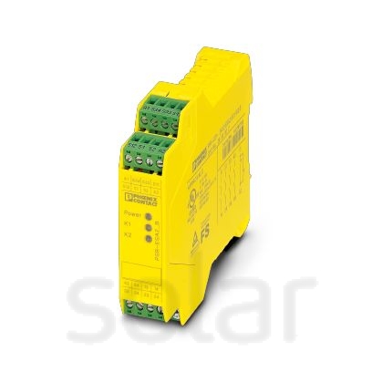 Przekaźniki bezpieczeństwa PSR-SCP- 24UC/ESA2/4X1/1X2/B