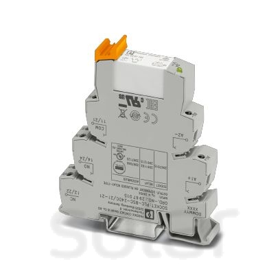 Moduł przekaźnikowy PLC-RSC- 24DC/21-21