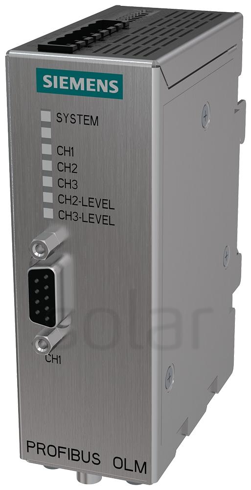 PROFIBUS OLM/G12 V4.0 OPTICAL LINK MODULE W. 1 RS485 AND 2 GLASS-FOC ...