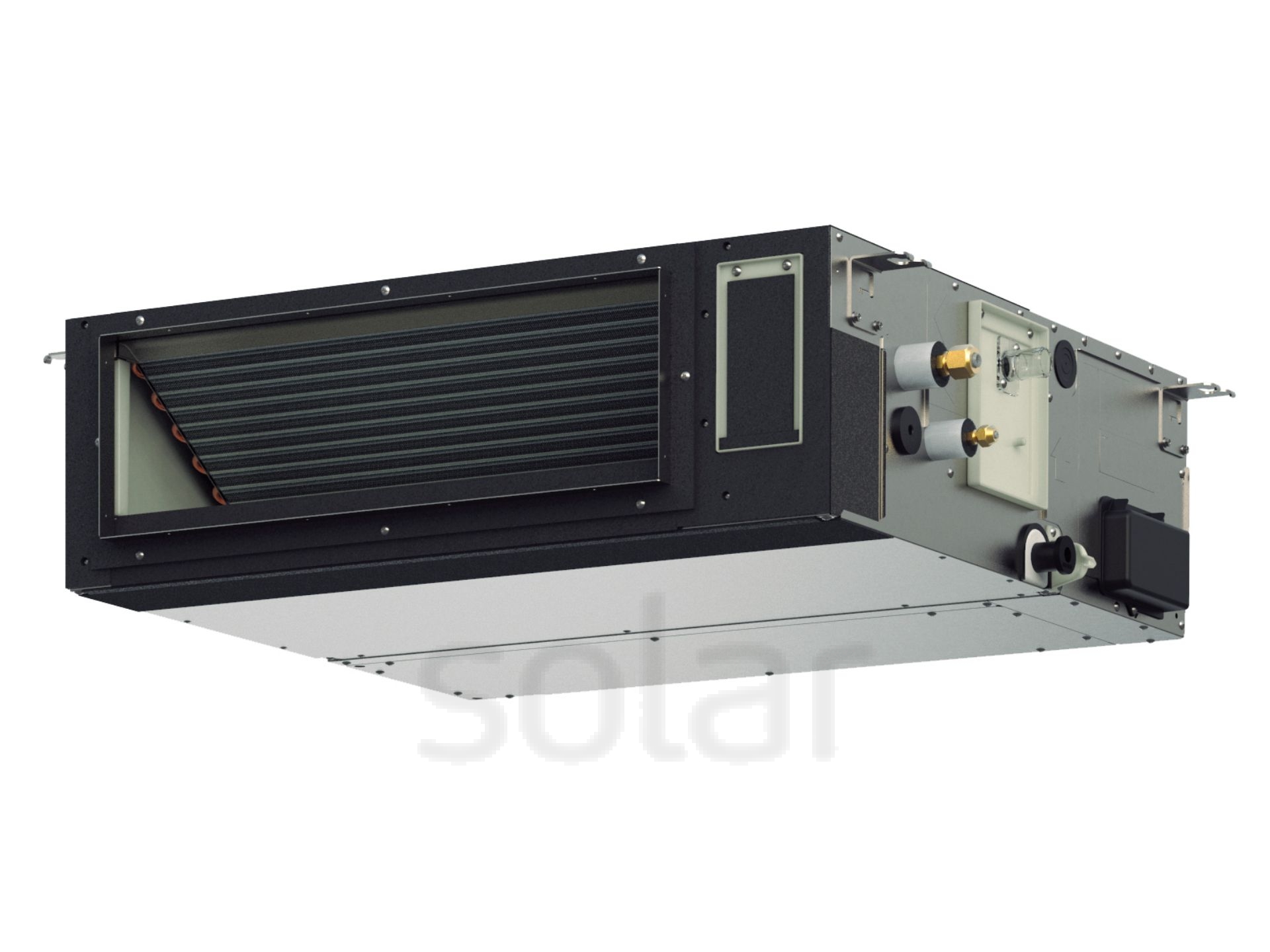 Klimatyzator split zestaw kanałowa PF3 do zastosowań komercyjnych ...