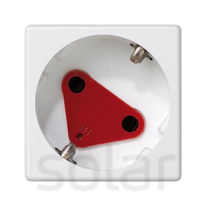 Simon Connect KS11/9 Gniazdo K45 DATA z kluczem schuko 16A/230V ...