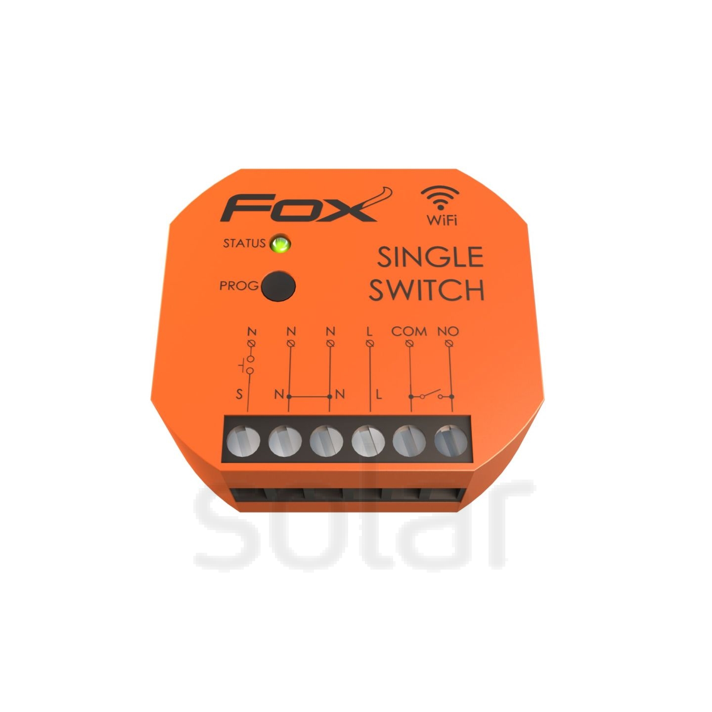 FOX SWITCH & ENERGY Pojedynczy przekaźnik z funkcją monitorowania ...